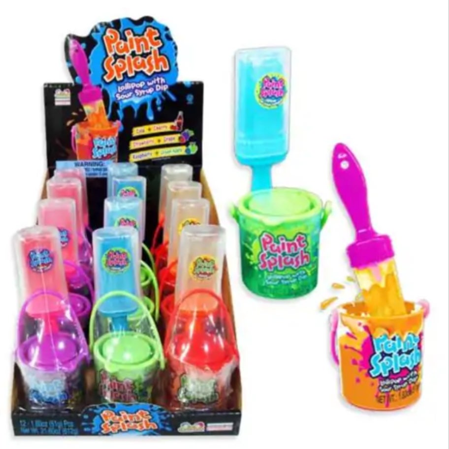 Paint Splash Lollipop & Candy Syrup | Trap Fruit Candy Co.