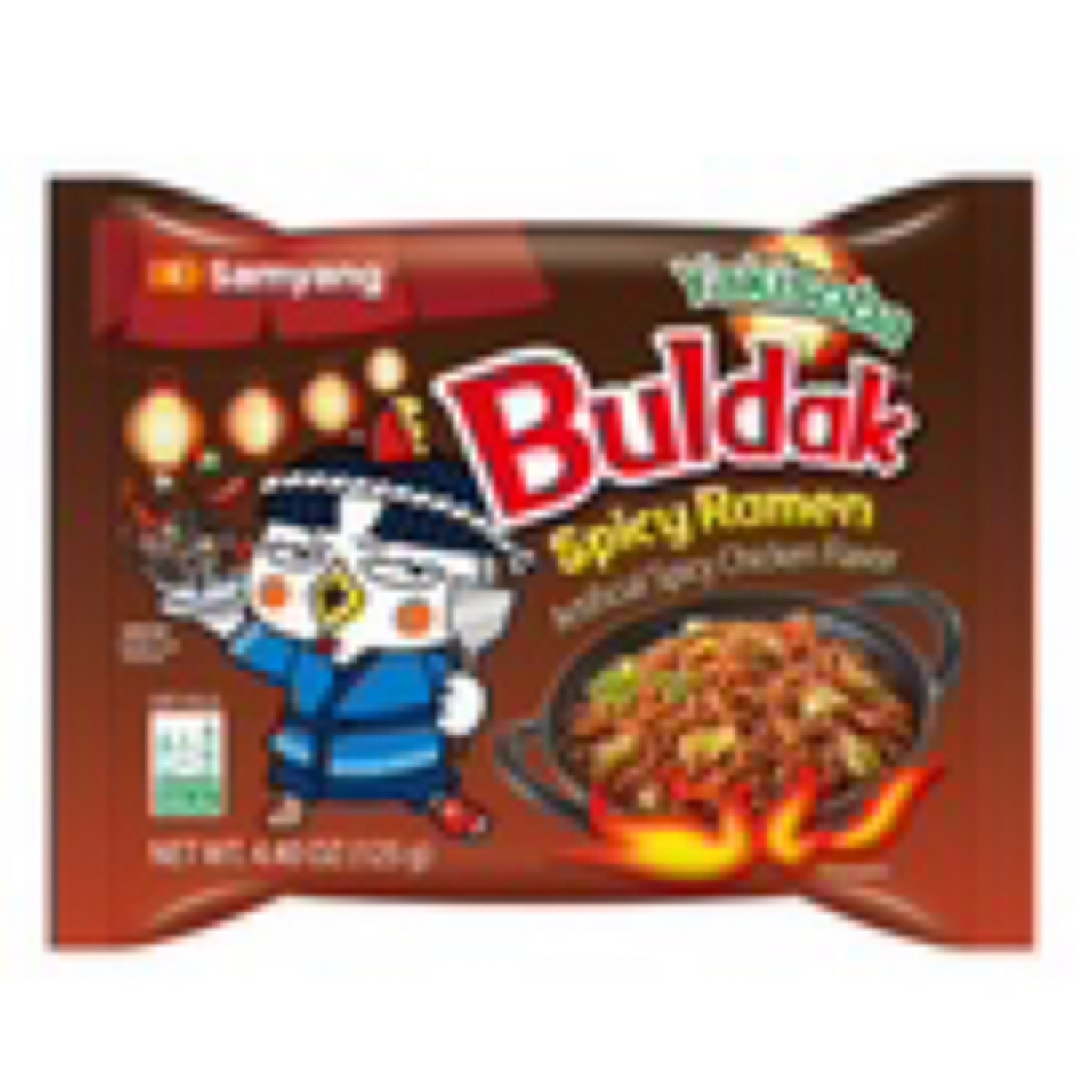 Samyang Buldak Yakisoba Ramen | Trap Fruit Candy Co.