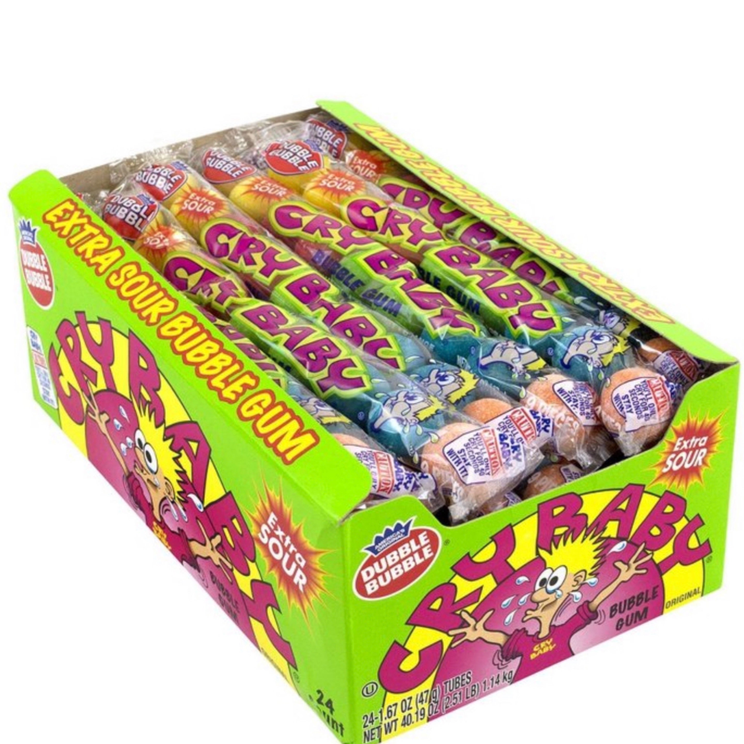 Cry Baby Sour Bubble Gum | Trap Fruit Candy Co.