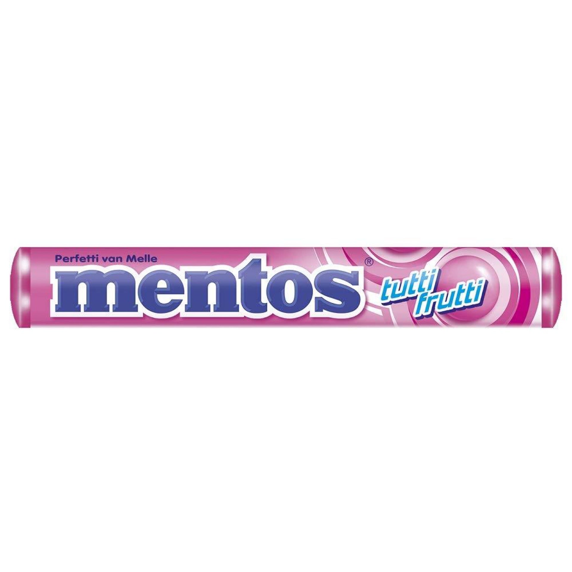 Mentos Tutti-frutti Candy (Brazil) | Trap Fruit Candy Co.