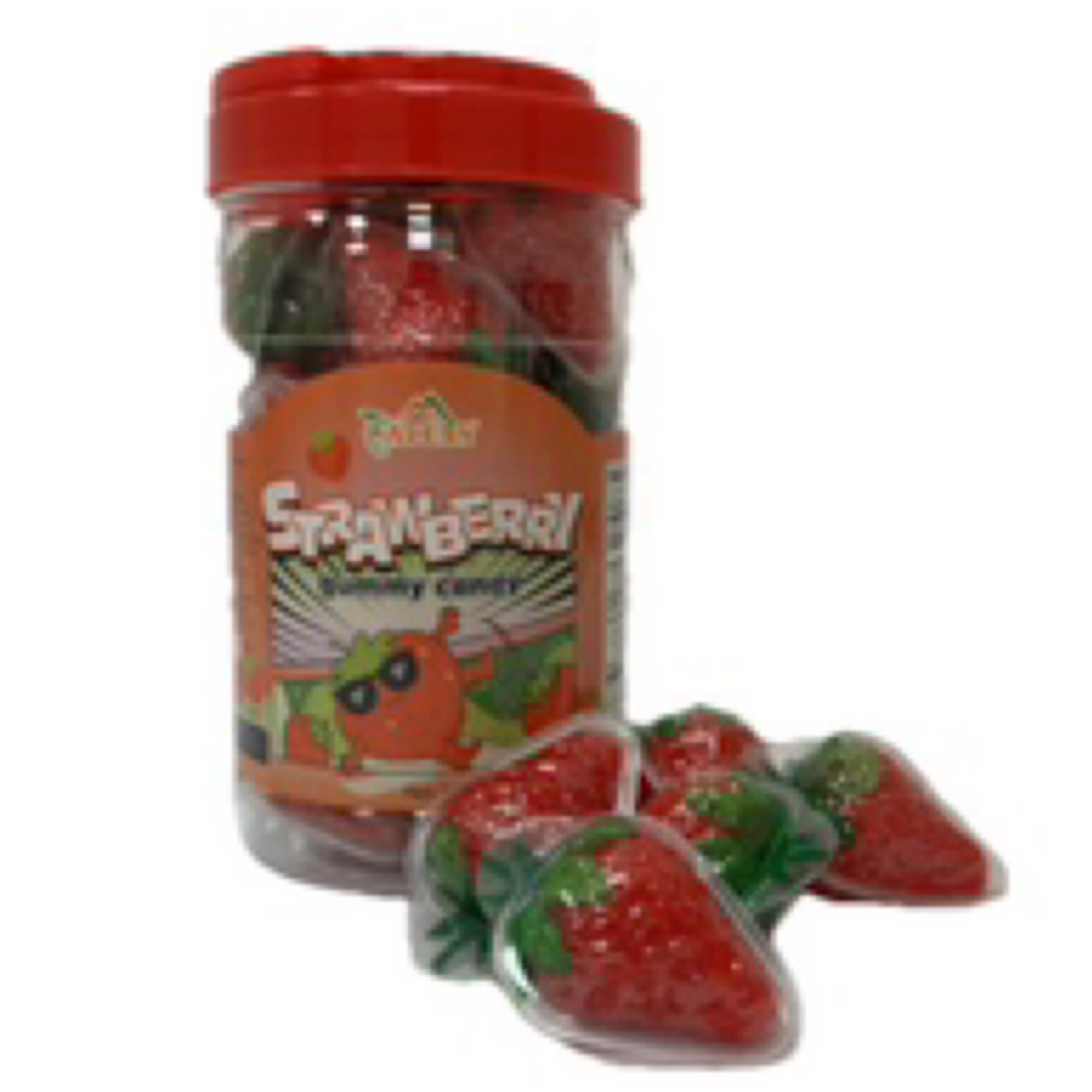 Strawberry Gummy Candy | Trap Fruit Candy Co.