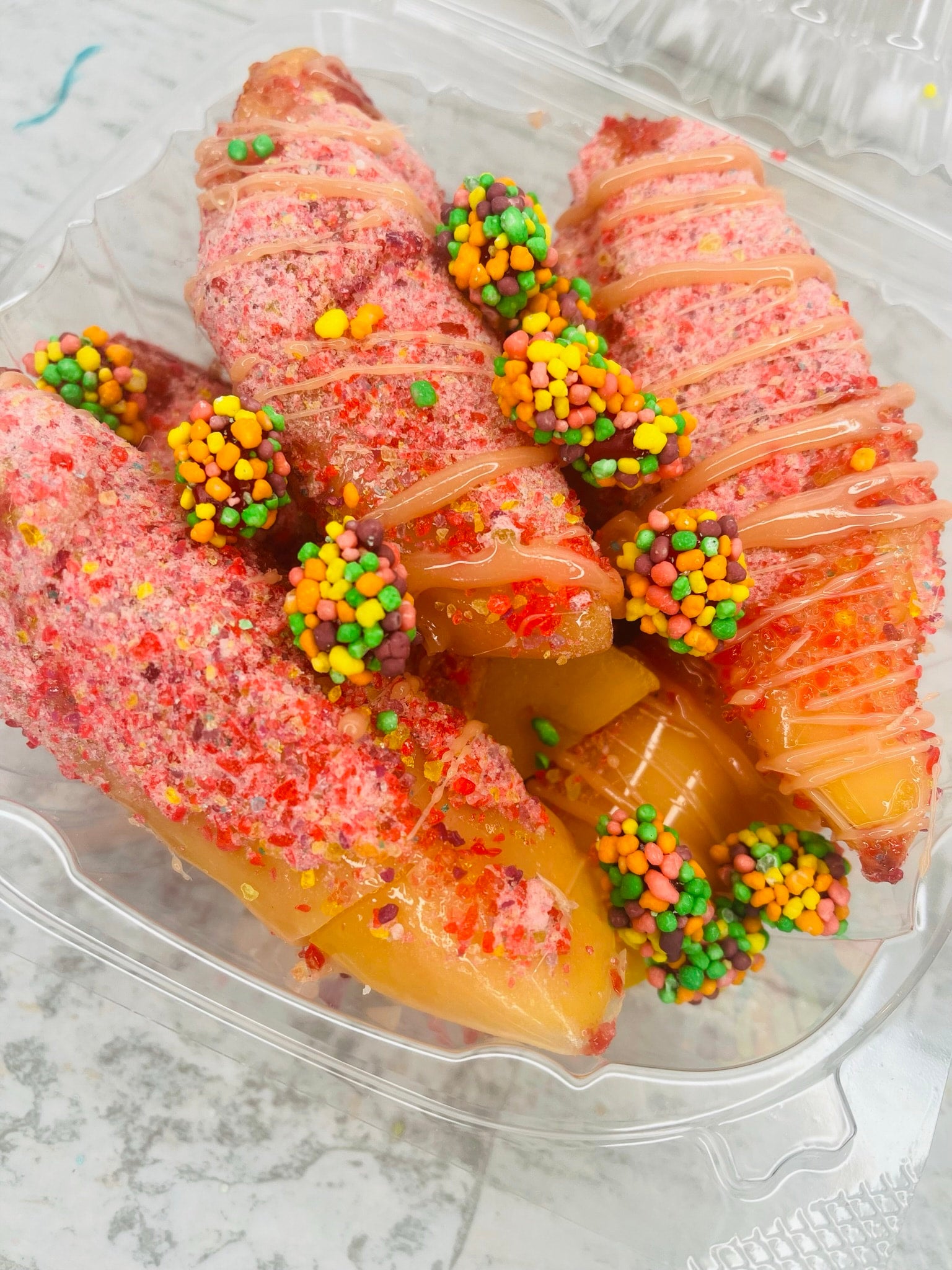 Candy Coated Mango Slices | Trap Fruit Candy Co.