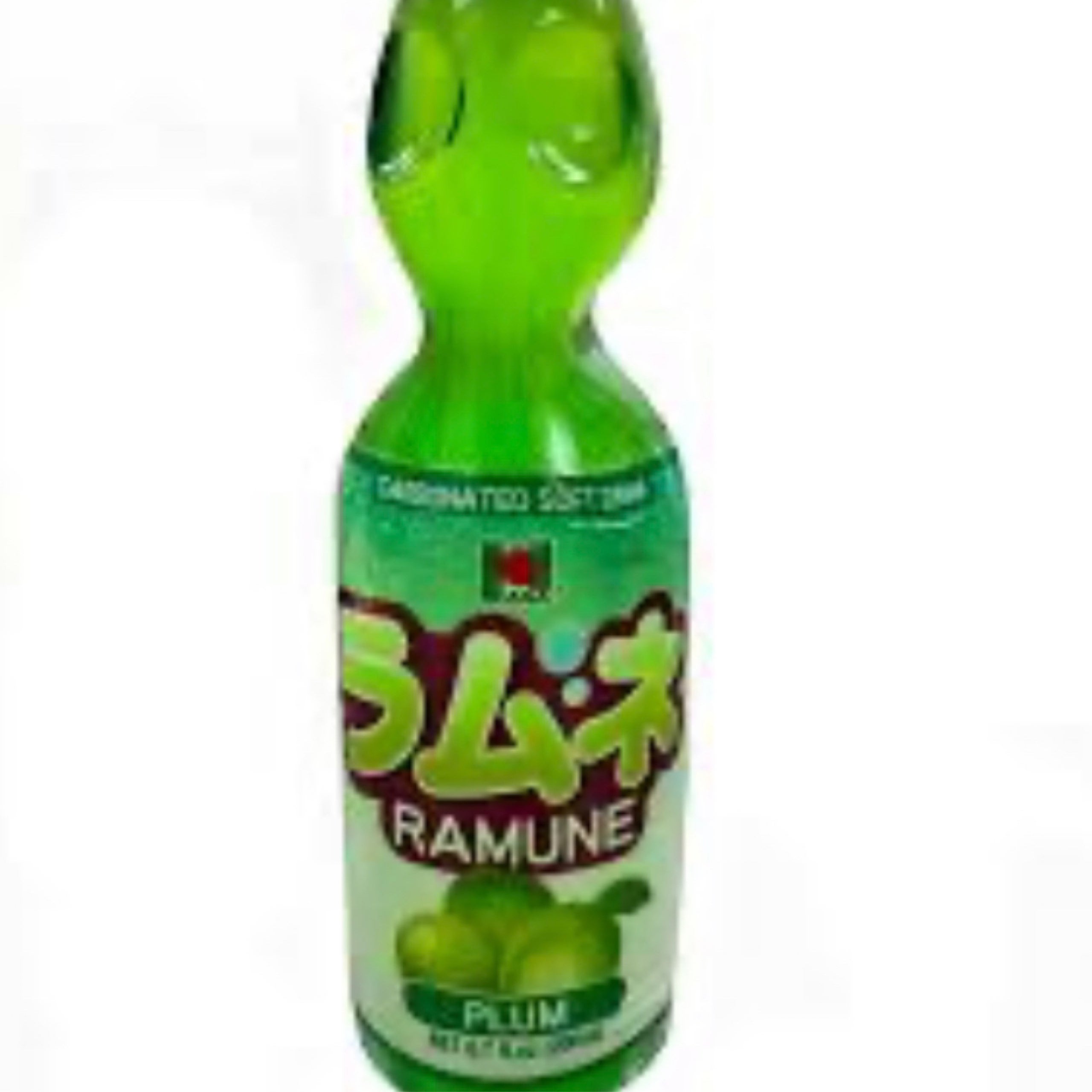 Ramune Carbonated Beverage - Plum | Trap Fruit Candy Co.
